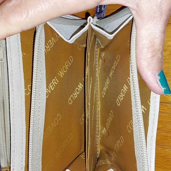 CoverI World | Bags | Vintage Vera Pelle Coveri World Wallet | Poshmark